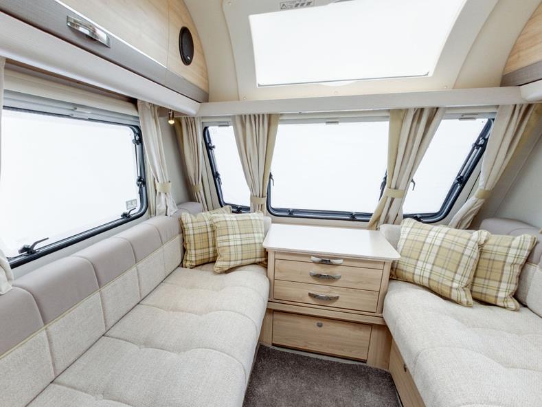 Elddis Avante 550 Used Caravans for sale | Used Elddis Avante 550 ...