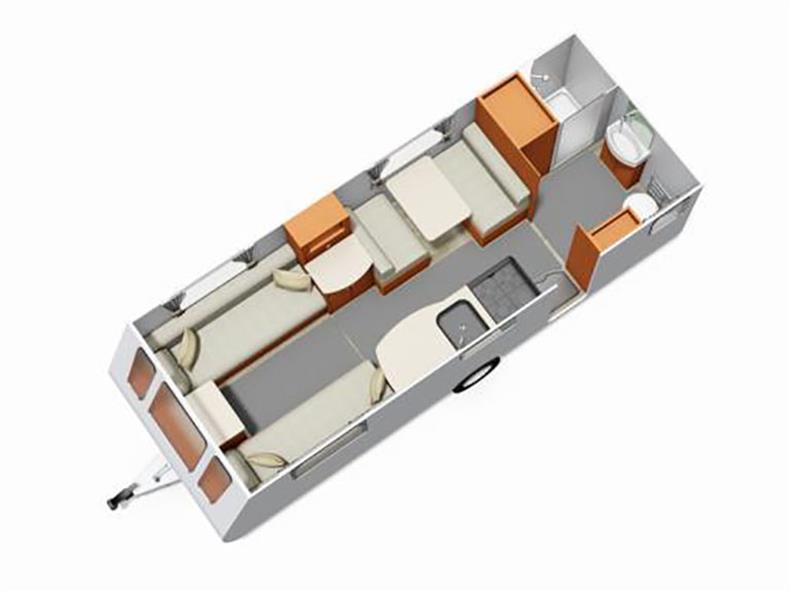 Compass Corona Club 362 Caravans For Sale | Caravans Website