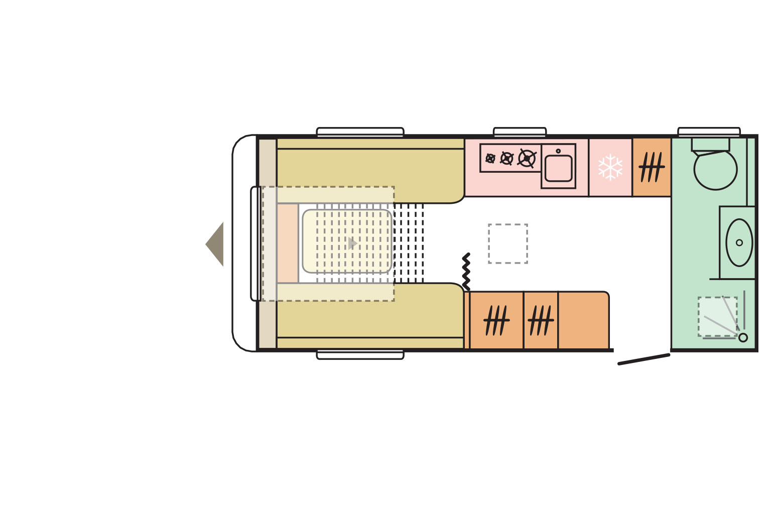 2021 ADRIA ALTEA AIRE | Caravans Website