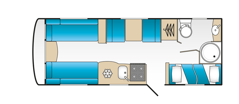 2019 COACHMAN VISION 580 | Caravans Website
