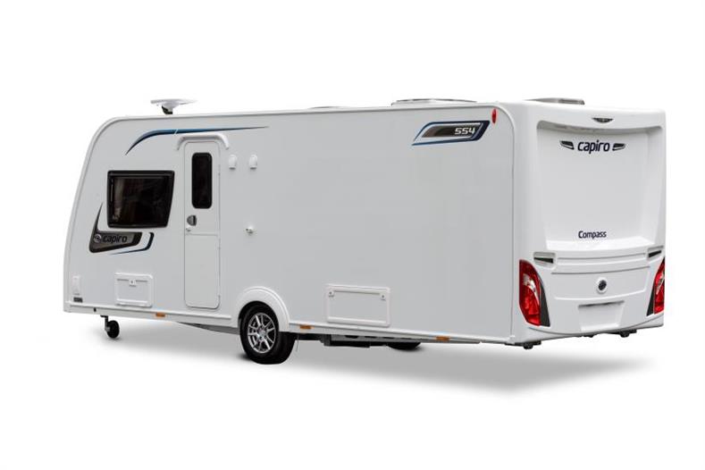 2019 COMPASS CAPIRO 554 | Nationwide Caravanning