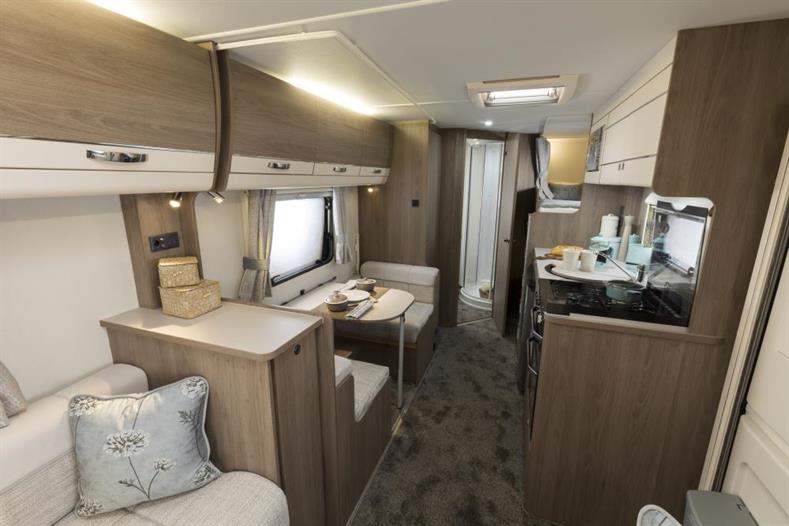 Compass Corona Club 362 Caravans For Sale | Caravans Website
