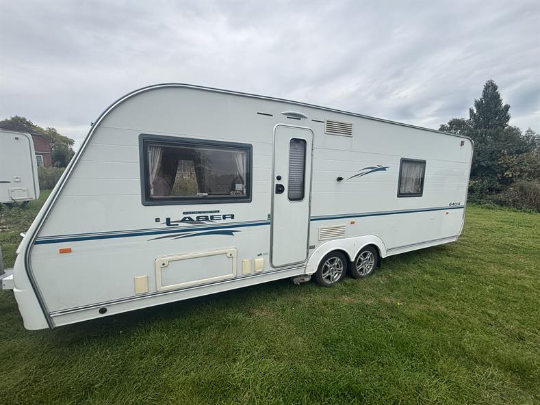 Twin Axle Touring Caravans for sale - Twin Axle Touring Caravans near ...