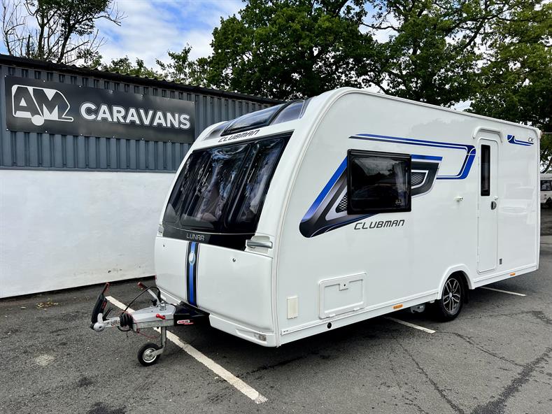Used Lunar Clubman Caravans for sale - Used Lunar Clubman Caravans near ...
