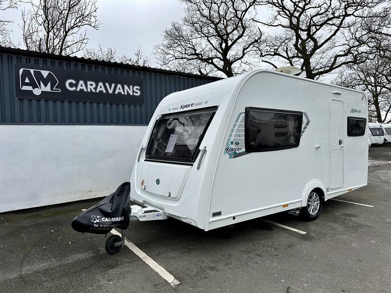 Elddis Xplore 304 Caravans For Sale | Caravans Website