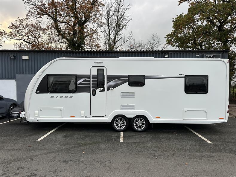 2022 SWIFT SPRITE QUATTRO FB For Sale | AM Caravans